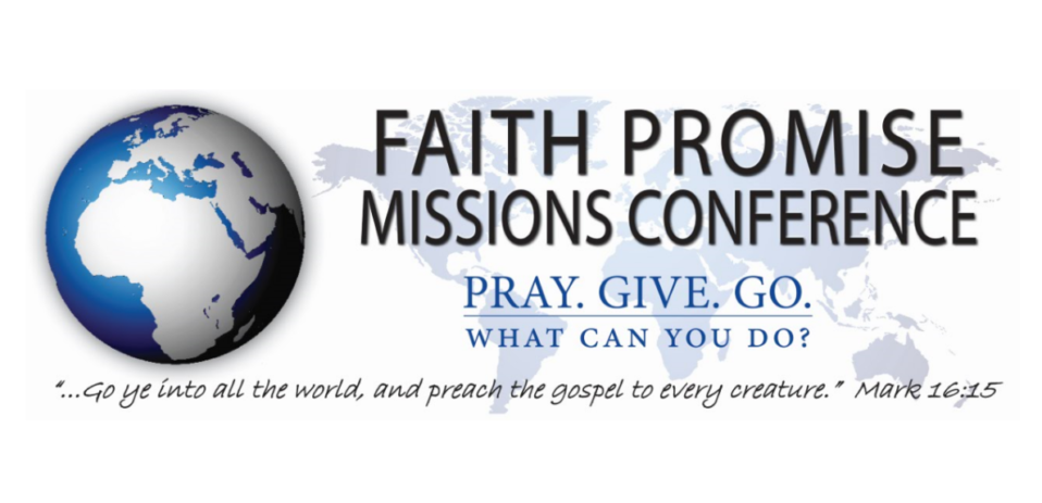 Calvary Baptist Church – 2020 Faith Promise Missions Conference