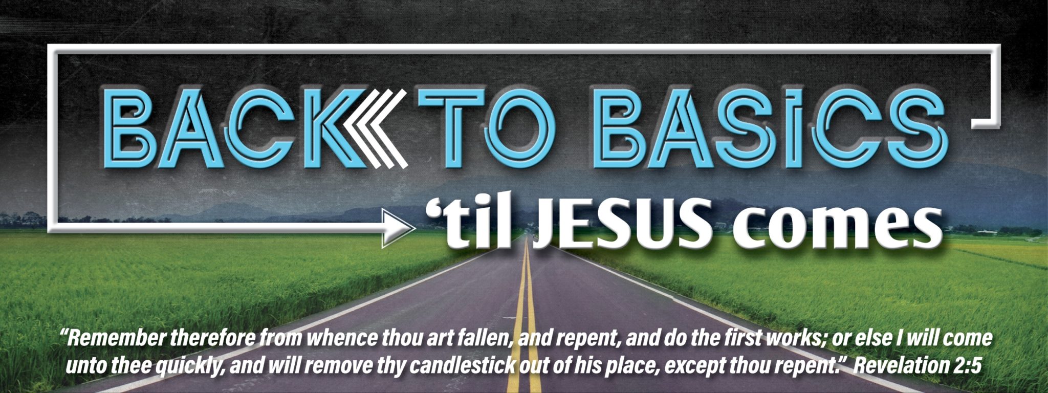 Calvary Baptist Church – “Back to Basics” Bible Studies | Every ...