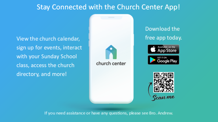 Calvary Baptist Church – Download Our Church App!